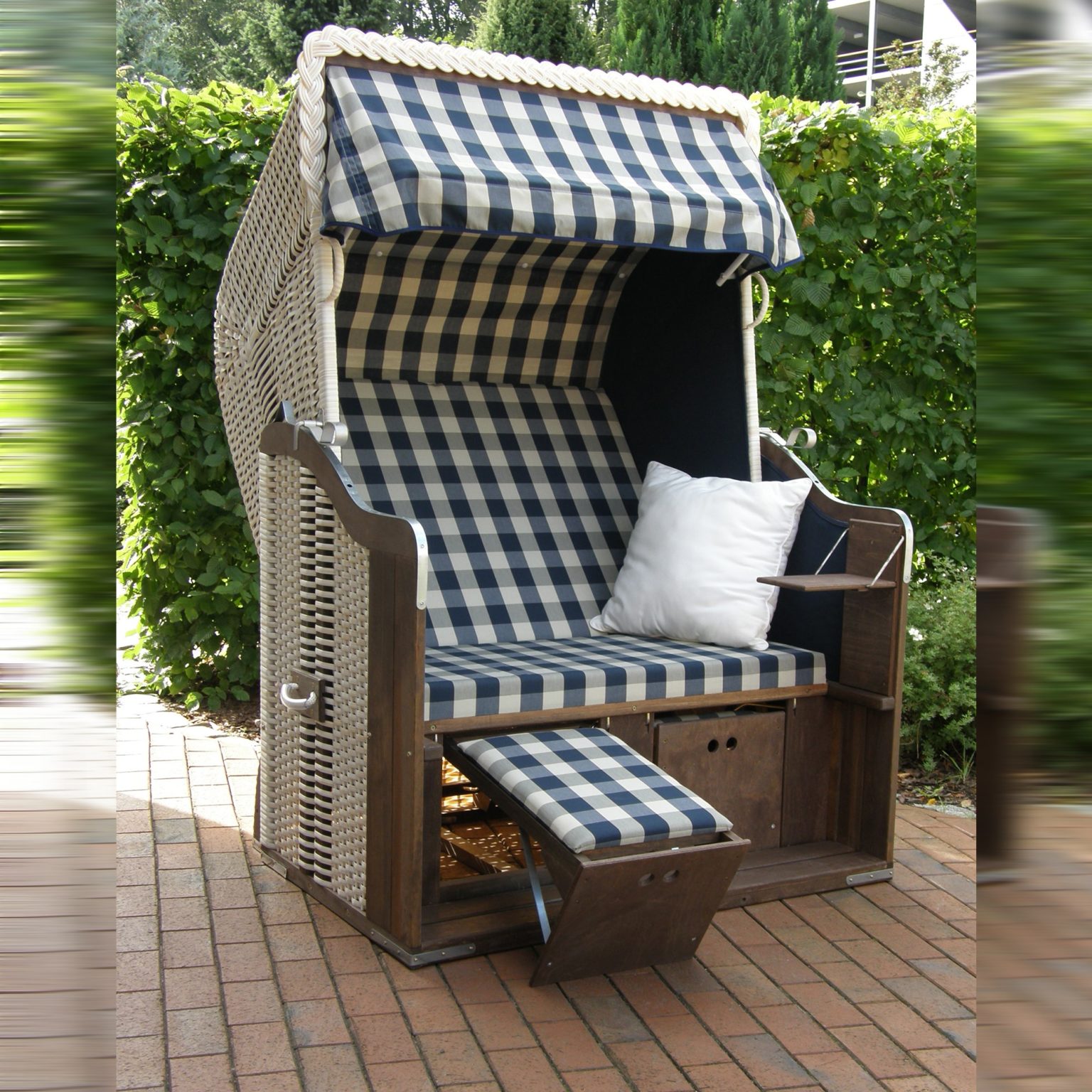 Usedom Zweisitzer - Strandkorb online bestellen bei Strandkorbfabrik ...