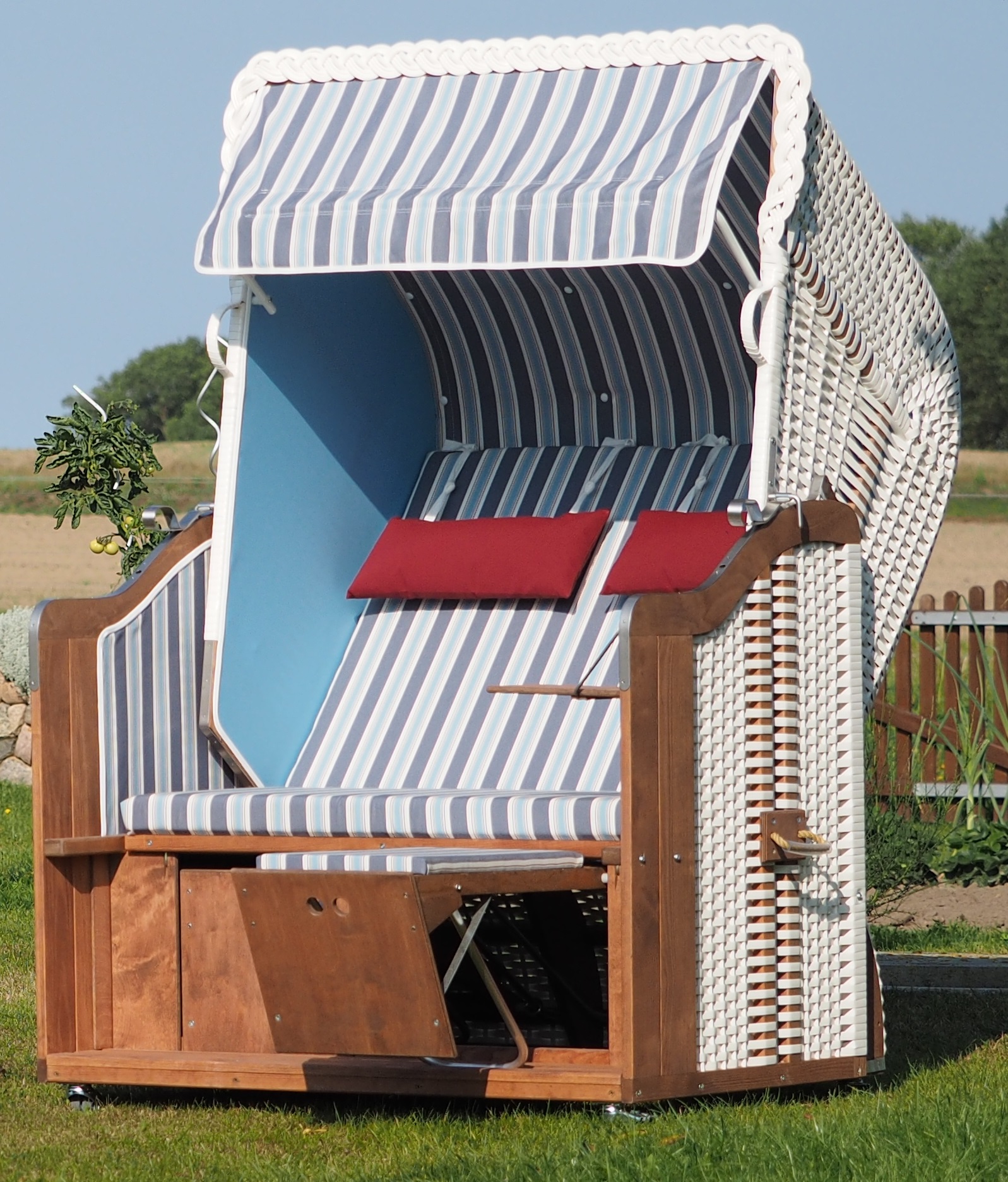 Usedom Zweisitzer - Strandkorb online bestellen bei Strandkorbfabrik ...