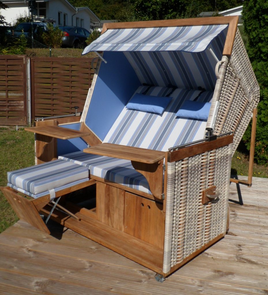 Sylt XL - Strandkorb online bestellen bei Strandkorbfabrik Heringsdorf